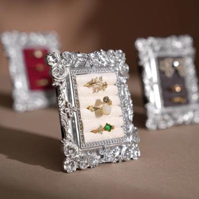 China Wedding Decor Engagement Gift for Jewelry Shop Driftwood Necklace Ring Earring Stand for sale