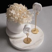 China Silicone Ear Display Stand Contoured Showcase Your Earrings with Elegance for sale