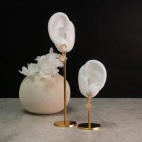 China Silicone Ear Display Stand Contoured Showcase Your Earrings with Elegance for sale
