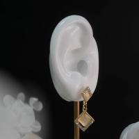 China Silicone Ear Display Stand Contoured Showcase Your Earrings with Elegance for sale