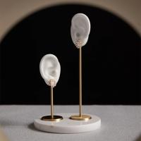 China Silicone Ear Display Stand Contoured Showcase Your Earrings with Elegance for sale