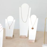 China Minimalist Jewelry Display Blocks with Stackable Shapes Matte Texture and Clean Edges for sale