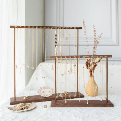 China Modern Jewelry Display Stand Contemporary Jewelry Showcase with Slim Profile Mother's Day Gift for sale