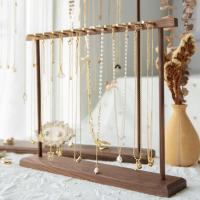 China Modern Jewelry Display Stand Contemporary Jewelry Showcase with Slim Profile Mother's Day Gift for sale