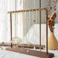 China Modern Jewelry Display Stand Contemporary Jewelry Showcase with Slim Profile Mother's Day Gift for sale