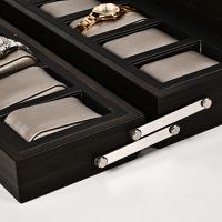 China Luxury Velvet Bracelet Bangle Display Case for Shop Counter for sale