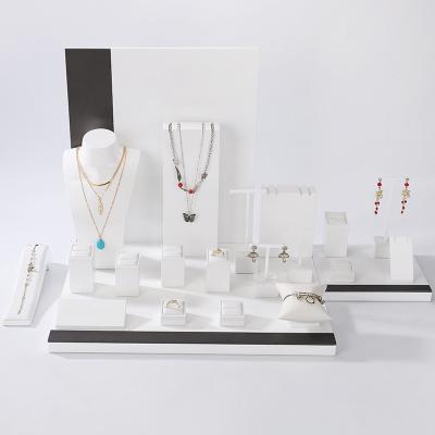China High Quality Flannel Jewelry Display Set for Necklace and Pendant for sale