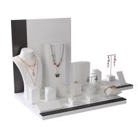 China High Quality Flannel Jewelry Display Set for Necklace and Pendant for sale