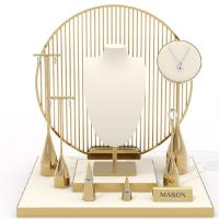 China Elegant Modern Luxury Jewelry Display Kit, Minimalist Stand for High-End Jewelry Boutique for sale