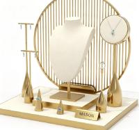 China Elegant Modern Luxury Jewelry Display Kit, Minimalist Stand for High-End Jewelry Boutique for sale