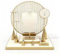 China Elegant Modern Luxury Jewelry Display Kit, Minimalist Stand for High-End Jewelry Boutique for sale