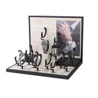 China Soft Velvet Watch Organizer Tray for Retail Store Counter Display for sale