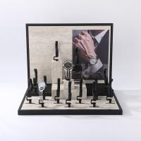 China Soft Velvet Watch Organizer Tray for Retail Store Counter Display for sale