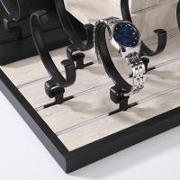 China Soft Velvet Watch Organizer Tray for Retail Store Counter Display for sale