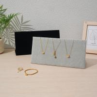 China Velvet Jewelry Display Tray for Ring Earring Necklace Bracelet Storage for sale