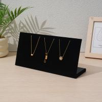 China Velvet Jewelry Display Tray for Ring Earring Necklace Bracelet Storage for sale