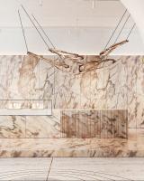 China High End White Jewelry Display Cabinet for Jewelry Store Exhibition for sale
