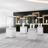 China An Elegant Jewelry Display case with Glass Shelves, Ideal for Jewelry and Watch Stores As Well As Museums for sale