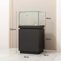 China An Elegant Jewelry Display case with Glass Shelves, Ideal for Jewelry and Watch Stores As Well As Museums for sale