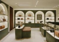 China Modern Jewelry Store Furniture Glass Wood Stainless Steel Display Counter for sale
