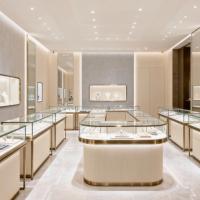 China Professional Jewellery Shop Fitting 3D Jewellery Shop Interior Design Modern Jewellery Shop Furniture for sale