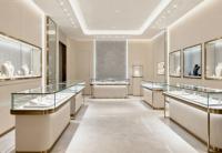 China Professional Jewellery Shop Fitting 3D Jewellery Shop Interior Design Modern Jewellery Shop Furniture for sale
