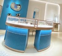 China Luxury Customizable Jewelry Display Cabinet for High-End Jewelry Boutiques for sale
