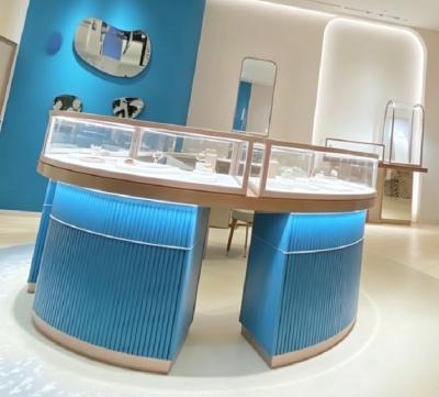 China Luxury Customizable Jewelry Display Cabinet for High-End Jewelry Boutiques for sale