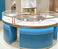 China Luxury Customizable Jewelry Display Cabinet for High-End Jewelry Boutiques for sale