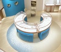 China Luxury Customizable Jewelry Display Cabinet for High-End Jewelry Boutiques for sale