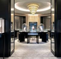 China Fashionable Jewelry Display Counter Jewelry Store Furniture Jewelry Display showcase with Jewellery Shop Furniture Design for sale