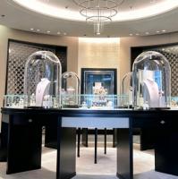 China Fashionable Jewelry Display Counter Jewelry Store Furniture Jewelry Display showcase with Jewellery Shop Furniture Design for sale
