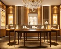 China Fashionable Jewelry Display Counter & Showcase for Jewelry Store & Showroom Furniture Customized Design Durable High Quality for sale