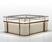 China Bespoke Full Store Jewelry Shop Interior Design High End Jewelry Display Showcase Custom Retail Jewelry Display Cabinet Set Mall for sale