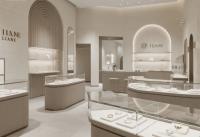China New Style Jewelry Display Set Luxury Glass Showcase for Jewelry Store for sale