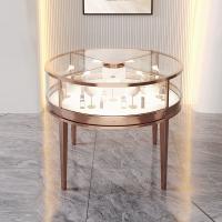 China Modern Wood & Glass Jewelry Display Furniture for Luxury Boutique for sale