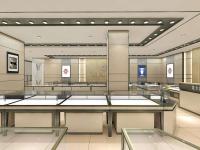 China Elegant Wood Jewelry Showcase with Glass Display Area for Boutique Store for sale