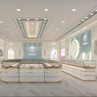 China 3D Design Jewelry Display Cabinet With Drawers for Storage and Display for sale