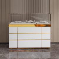China 3D Design Jewelry Display Cabinet With Drawers for Storage and Display for sale