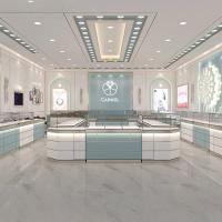 China 3D Design Jewelry Display Cabinet With Drawers for Storage and Display for sale