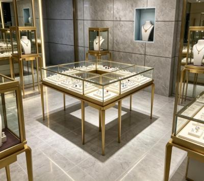 China Metal Arc Light Luxury Jewelry Tray Jewelry Storage Display Plate Jewelry Store Display Box Factory Direct Custom for sale