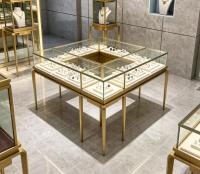 China Metal Arc Light Luxury Jewelry Tray Jewelry Storage Display Plate Jewelry Store Display Box Factory Direct Custom for sale