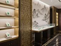 China Modern Jewelry Showcase Custom 3D Design Glass Display Cabinet for Watches and Jewelry for sale
