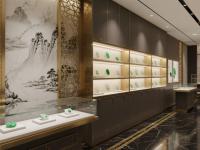 China Modern Jewelry Showcase Custom 3D Design Glass Display Cabinet for Watches and Jewelry for sale