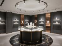 China Modern Jewelry Showcase Custom 3D Design Glass Display Cabinet for Watches and Jewelry for sale