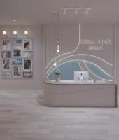 China Luxury Gold Jewelry Retail Store Furniture Custom Jewelry Showcase for sale