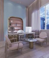 China Luxury Gold Jewelry Retail Store Furniture Custom Jewelry Showcase for sale