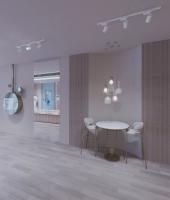 China Luxury Gold Jewelry Retail Store Furniture Custom Jewelry Showcase for sale