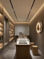 China Modern Jewelry Display Cabinet with LED Lighting Lockable Glass Showcase for Retail Store Exhibition for sale