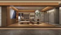 China Customized Jewelry Display Counter Plywood Glass Jewelry Showcase for Retail Store for sale